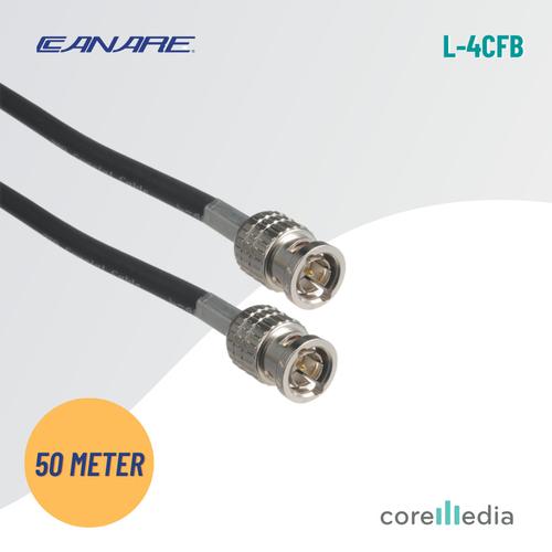 Jual Canare L-4CFB RG59 HD-SDI Coaxial Cable with MaleMale BNC - 50 ...