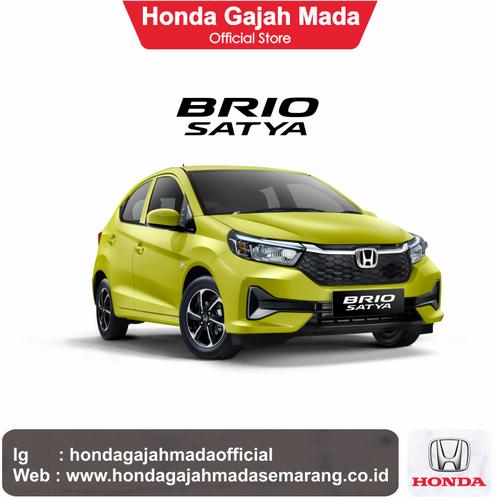 Jual Honda Brio Satya New - Booking Fee - Rallye Red, E MT - Kota ...