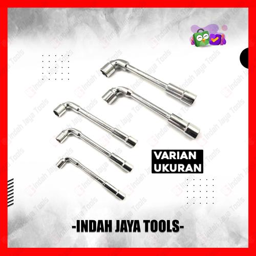 Jual MURAH Kunci Sok L Satuan 8 10 12 14 17 19 MM - Socket Shock L - 8 ...