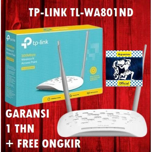 Jual TP-LINK WA801ND 300Mbps Wireless N Access Point - TP-LINK Poe ...