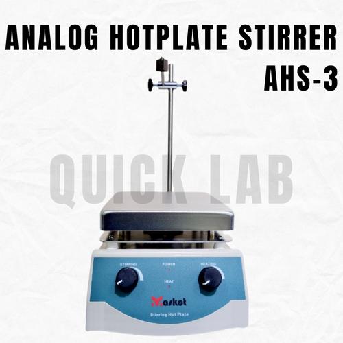 Jual Analog HotPlate Magnetic Stirrer - AHS 3 - Kota Tangerang - Quick ...