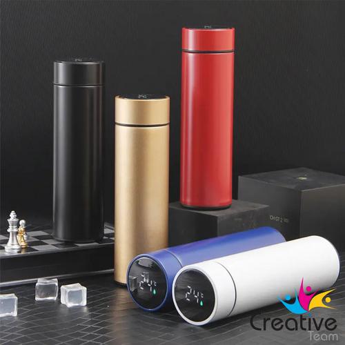 Jual Termos Air Panas Sakura LED Suhu 500ml Stainless Steel Tumbler ...