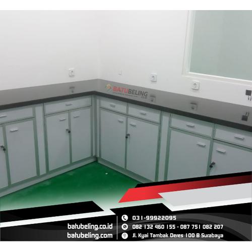Jual Meja Laboratorium Kimia Island Bench Furniture Phenolic Resin ...