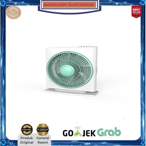 Jual MASPION JF-1206 S Box Fan Kipas Angin Meja Box 12" Inch - Kota ...
