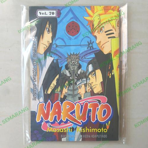 Jual Naruto No Vol 70 Komik Manga Jepang Cabutan Sasuke Sakura Boruto ...