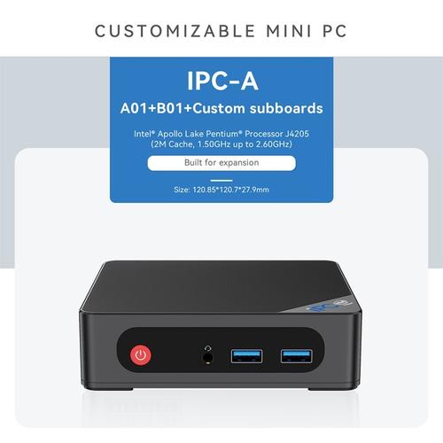 Jual Mini PC Beelink IPC-A 4GB/64GB Intel Pentium J4205 HDMI VGA Windows 10 - Jakarta Barat ...