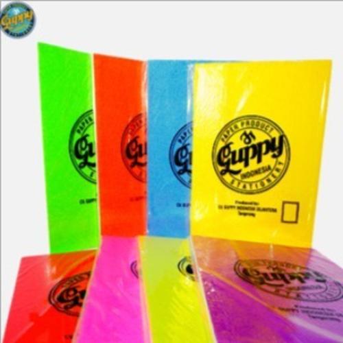 Jual GUPPY STYROFOAM GABUS WARNA WARNI UK 40X60 CM PRAKARYA PAPAN BUSA ...