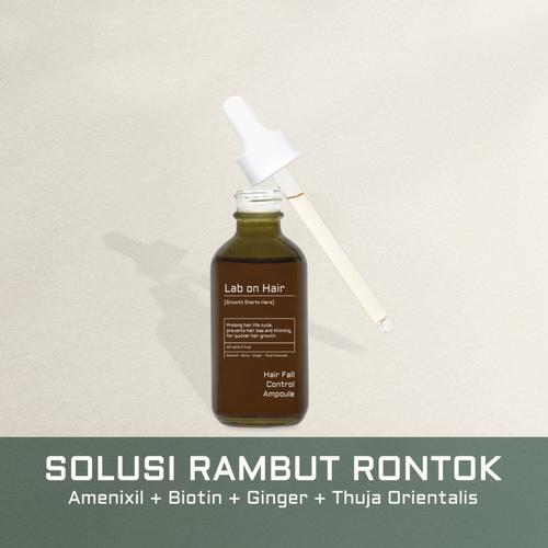 Jual Lab On Hair Anti Hair Fall Ampoule Serum HAIR OIL SERUM ANTI ...