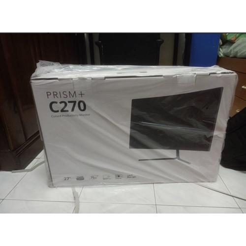 Jual PRISM+ C270 27 75Hz 1500R Curved Productivity Monitor Gaming ...