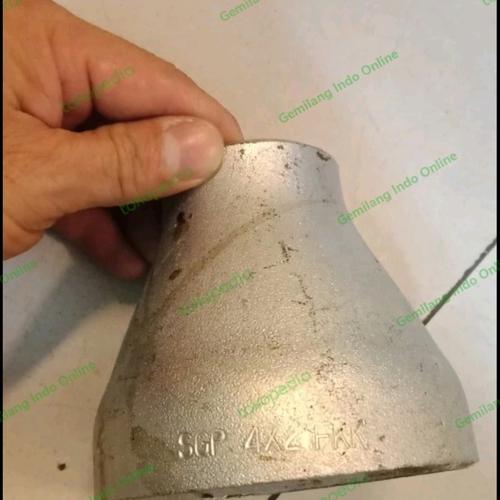 Jual Reducer Galvanis 5" × 4" Inch Sch40 - Jakarta Barat - Gemilang ...