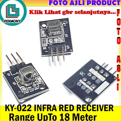 Jual KY-022 Infra red receiver penerima inframerah IR Sensor remote ...