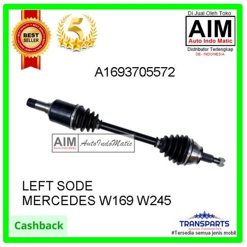 Jual AS RODA ASSY CV JOINT MERCEDES KIRI MERCY W169 B245 A1693705572 ...