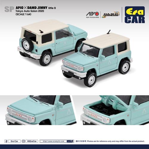 Jual 1/64 ERA CAR APIO X DAMD JIMNY LITTLE B - Jakarta Timur ...