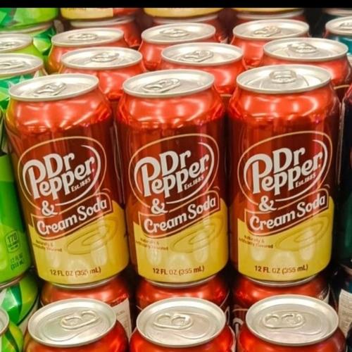 Jual dr pepper soft drink creamy soda can 355ml minuman - Jakarta Barat ...