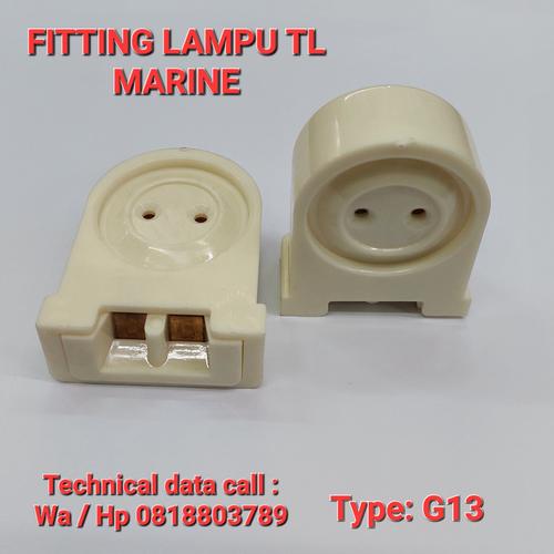 Jual FITTING LAMPU TL MARINE BASE: G13 IMPA 791533 ( Harga satuan / pcs ...