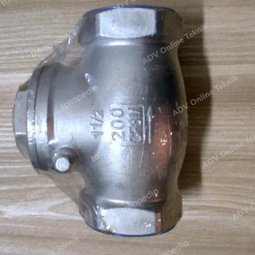 Jual check valve 1/2" inch stainless steel 316 - Jakarta Barat - ADV ...