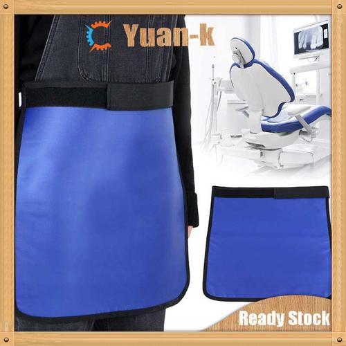 Jual Apron Half Timbal X-Ray Apron Celemek Pelindung 0.35mmPb - 45*45cm ...