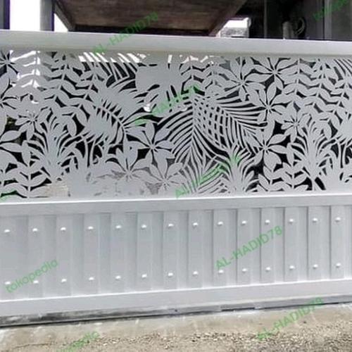 Jual Pagar Dorong Pintu Laser Cutting Custom - Jakarta Selatan - AL ...