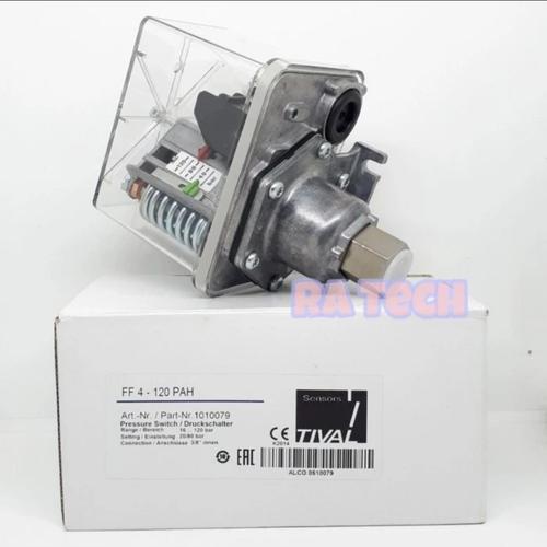 Jual TIVAL Pressure Switch FF4-120PAH 120 Bar AAG DAH Original Germany ...