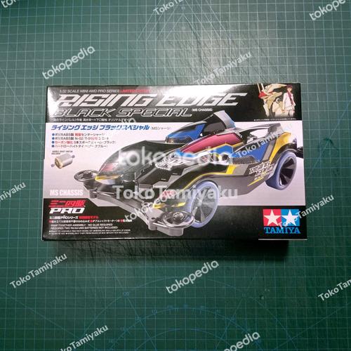 Jual Tamiya rising edge black special. ms chasis pro. - Kota Surabaya ...