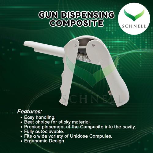 Promo Dental Gun Dispensing Composite/Compule Komposit Gun - Kota ...