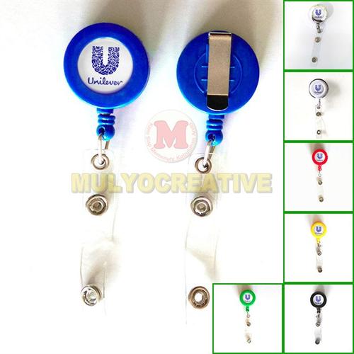 Jual ID Card Yoyo Unilever Gantungan ID Card Holder Logo Unilever ...