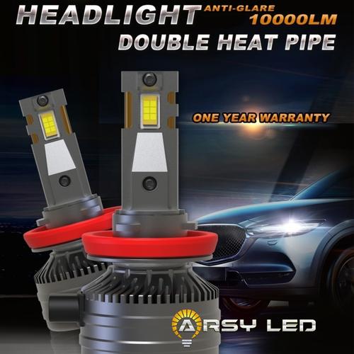 Jual lampu utama LED H11 HB3 HB4 Dual Vision Pendingin Cooper Tube ...