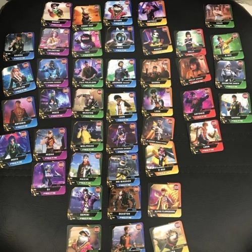 Jual kartu card free fire choki choki - Jakarta Barat - Phoebe snack ...