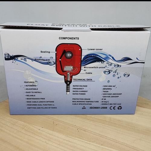 Jual Float Switch York Italy Kabel 2 meter - DRAKOS-2M - Kota Surabaya ...