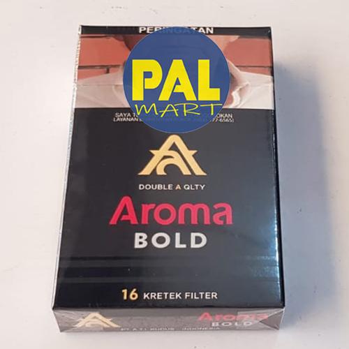 Jual rokok AROMA BOLD 16 batang - Jakarta Pusat - PAL Mart | Tokopedia