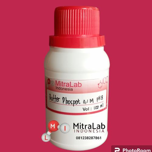 Jual Buffer Phospat/Fosfat 0,1 M pH 8,2 100 ml - Kab. Sleman - Mitralab ...