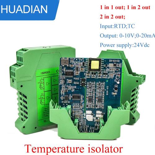 Jual Pt100 Pt1000 Rtd Thermal Resistance Temperature Signal Input ...