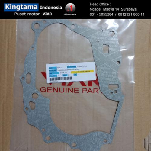 Jual CRANKCASE GASKET KARYA / PAKING TENGAH MESIN KARYA VIAR RODA TIGA - 150/200CC - Kota ...