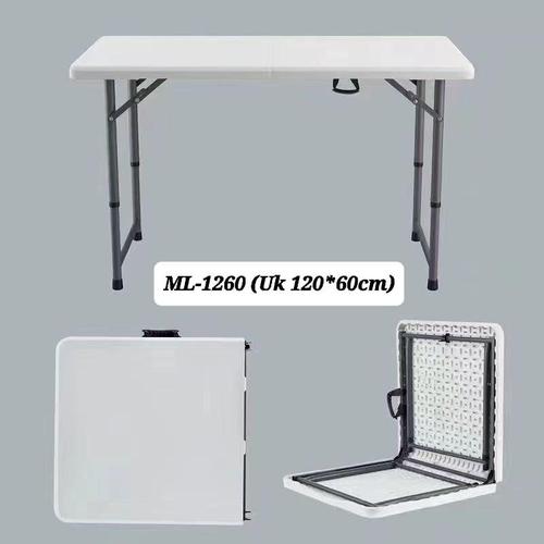 Promo meja lipat portable pameran bukan krisbow outdoor indoor folding ...