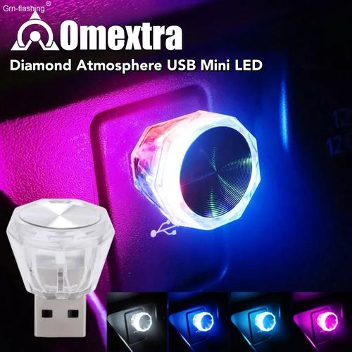 Jual Ambient USB Small LED Light Atmosphere Lampu Mini USB Soft Light ...