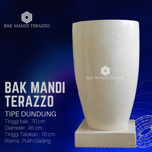 Promo BAK AIR KAMAR MANDI MARMER DEWASA BAK AIR MANDI TERAZZO BATU ALAM ...