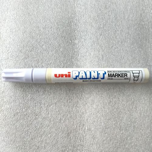 Jual Uni Paint Marker PX-20 (Permanent) Mitsubishi Spidol Permanen ...