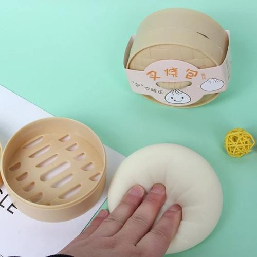 Jual Squishy Bapao dimsum Jumbo/Angrycat/Gudetama/Babi/Tangan jepret ...