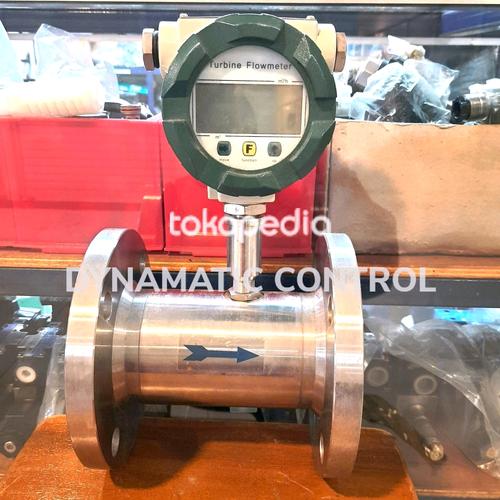 Jual TURBINE FLOWMETER ARITA Model ART-LWGB-65-J10-FSB-S-N Flange 2.5" - Jakarta Barat ...