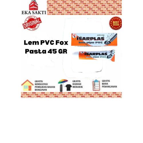 Jual Lem Fox PVC Isarplas 45 gram - Kota Balikpapan - Toko Bangunan Eka ...