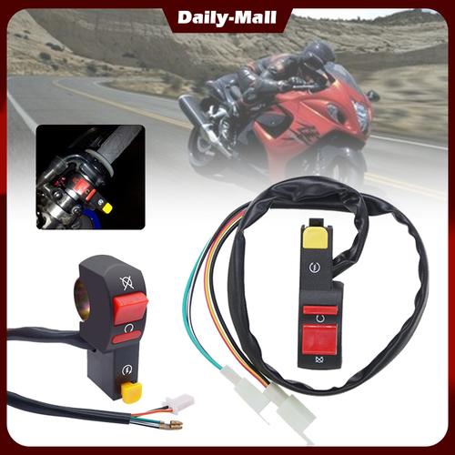 Jual 3 Tombol Saklar Universal Motor Led Saklar On Off Motor KTM ...