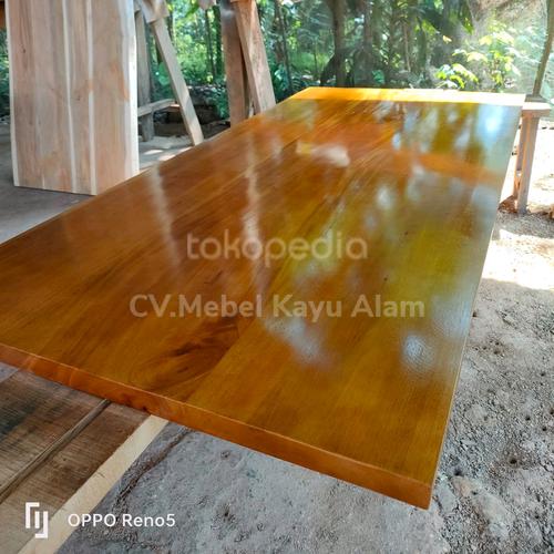 Jual top table daun meja mahogani asli tua - Jakarta Barat - CV.Mebel ...