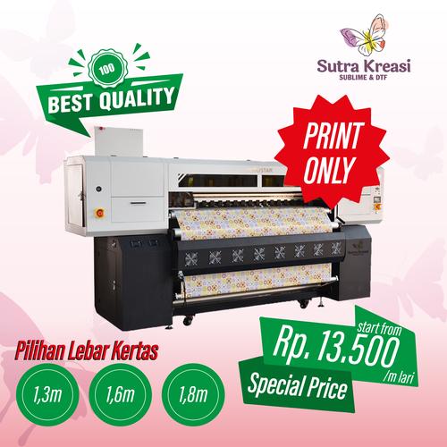 Jual Print Sublim Meteran - Print Only - 130cm - Kota Cimahi - Sutra ...
