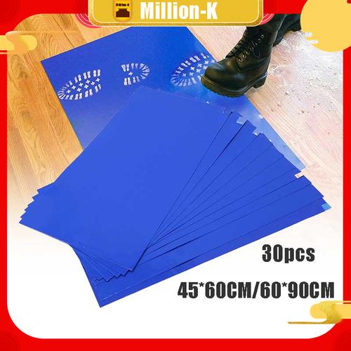 Jual Sticky Mat 24x36 Inch Biru Blue Sticky Mats Perekat Debu Sepatu ...