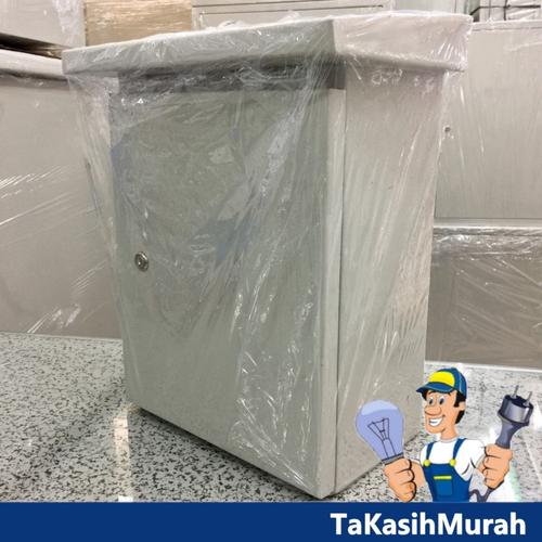 Jual Box Panel 40 x 30 x 20 Cm Topi 1/2 Outdoor Powder Coating ...