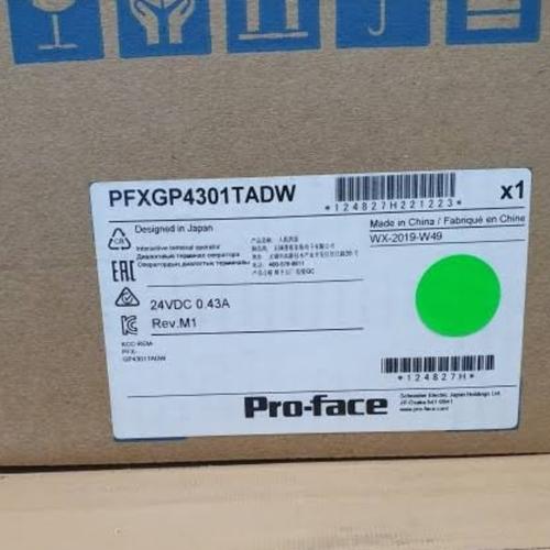 Jual PFXGP4301TADW HMI PRO-FACE ORIGINAL - Jakarta Pusat - SARANA ELECTRINDO | Tokopedia