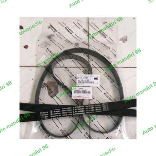 Jual Van belt Toyota Hilux disel 7pk 1516 asli original - Jakarta Pusat ...