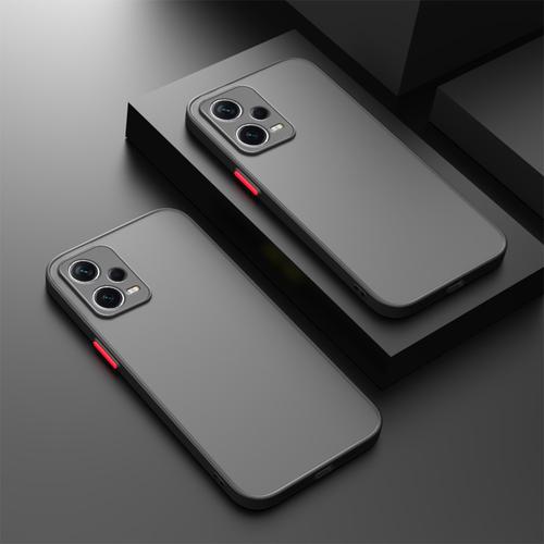 Jual Xiaomi Redmi Note 12 Pro 5G Case Softcase TRANSCULENT MATTE CAMERA ...