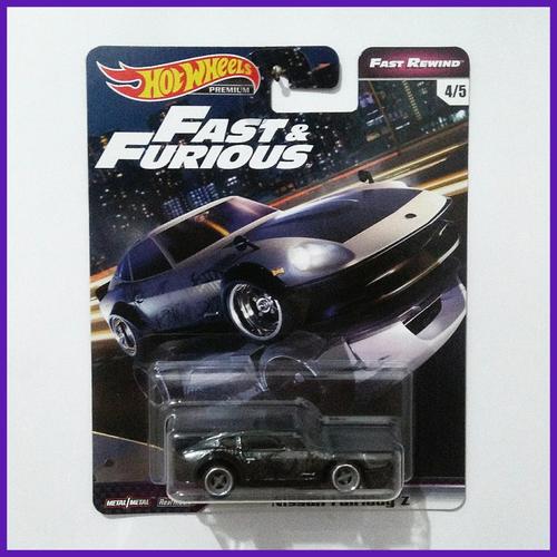 Jual Hot Wheels Premium Fast Rewind Nissan Fairlady Z - Jakarta Utara ...