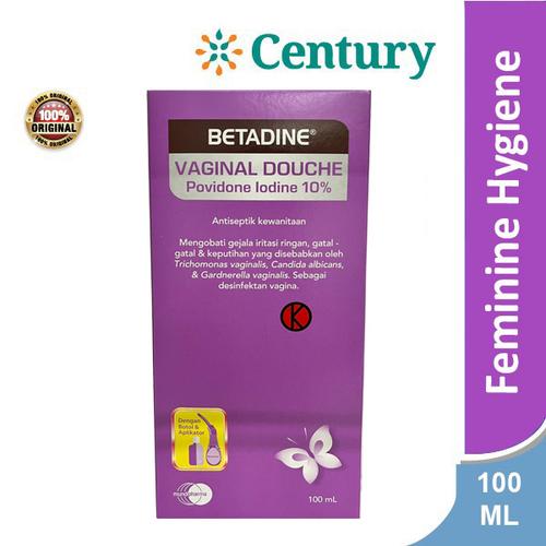 Jual BETADINE VAGINAL DOUCHE 10% 100 ML + ALAT/POVIDONE IODINE ...